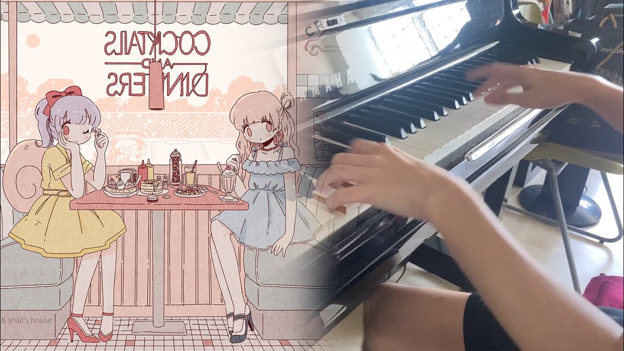 Snail's House x Moe Shop - Pastel Piano Cover - YouTube