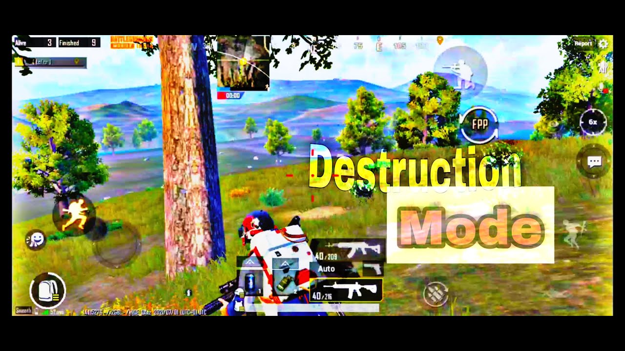 Destruction | BGMI battlegrounds mobile india Montage | Gameplay - YouTube