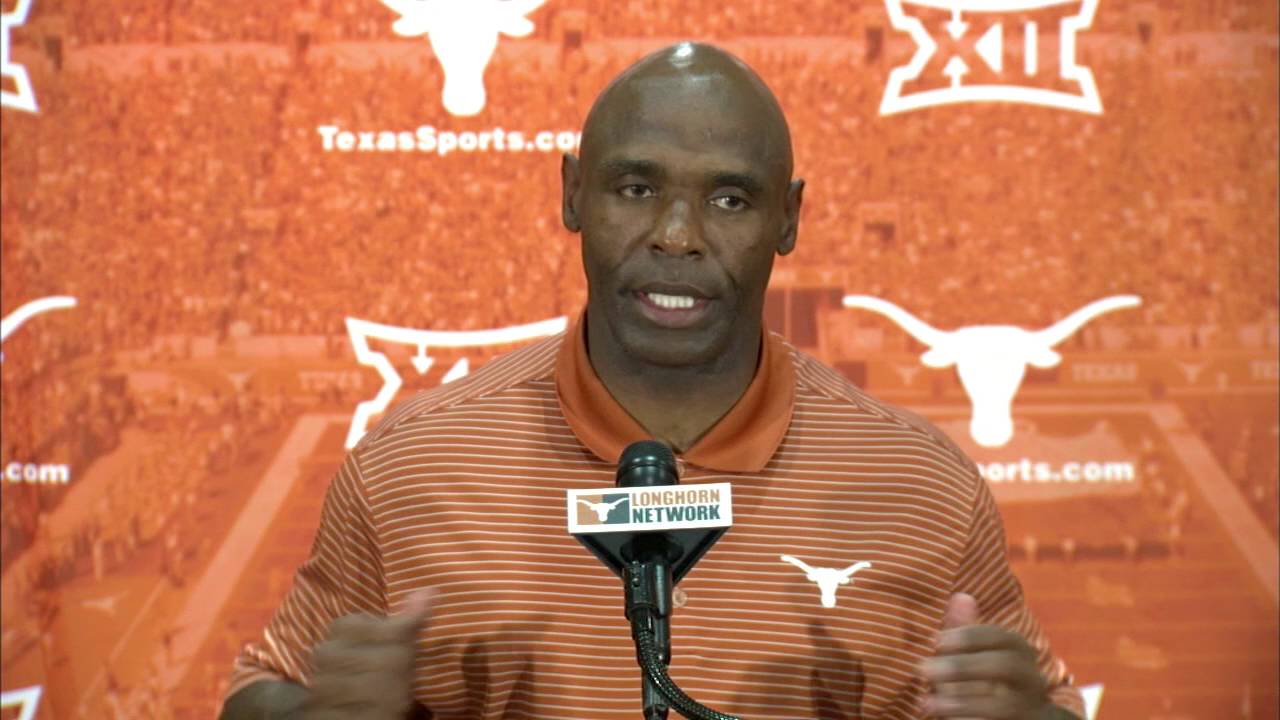 Charlie Strong Monday press conference [Sept. 19, 2016] - YouTube