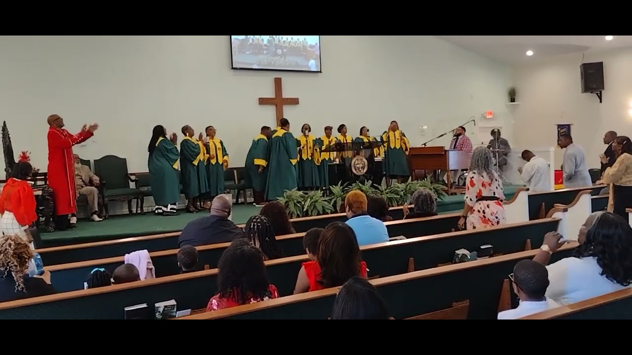 1st Church Pinnacle Of Praise C. O. G. I. C. Sanctuary Choir On Men's ...