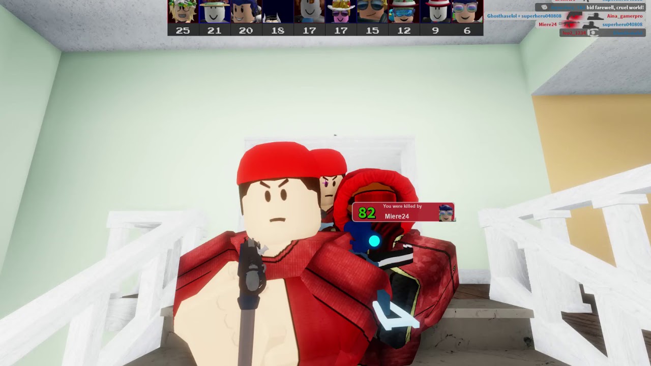 Roblox arsenal win(Roblox arsenal) - YouTube
