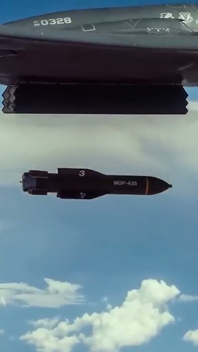 Massive Ordnance Penetrator Breaks Through 200 Feet Of Pure Concrete Youtube