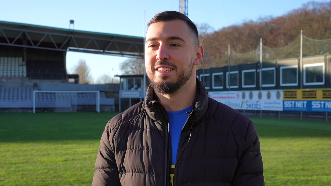 Intervju med Amr Kaddoura om förlängningen med BoIS - YouTube