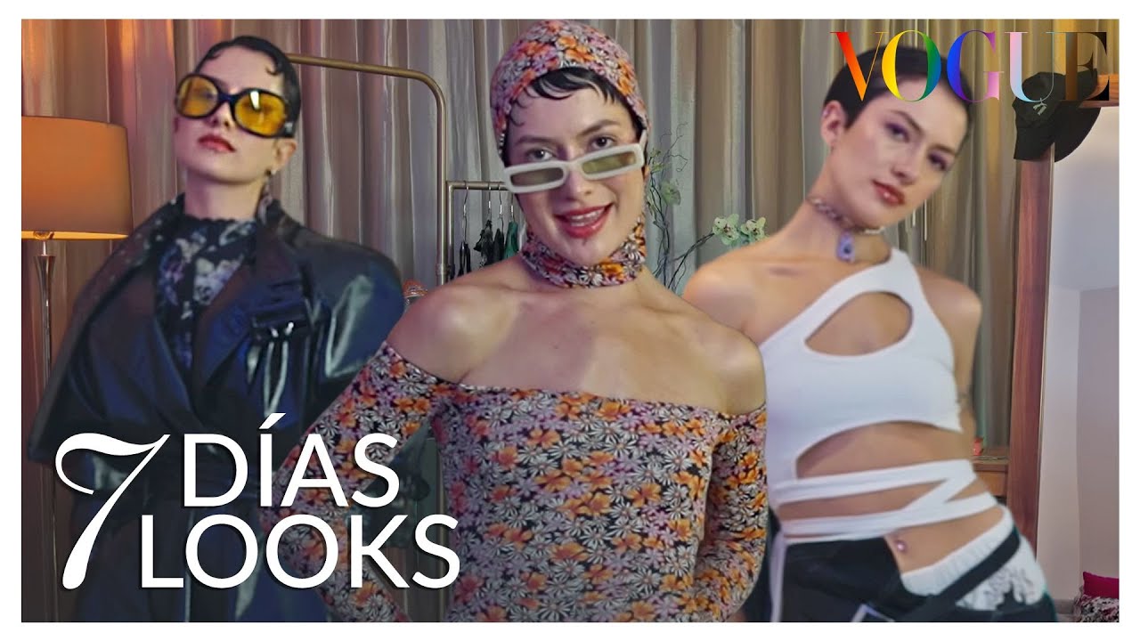 Esto es lo que usa María Bottle en una semana | 7 días, 7 looks | Vogue ...