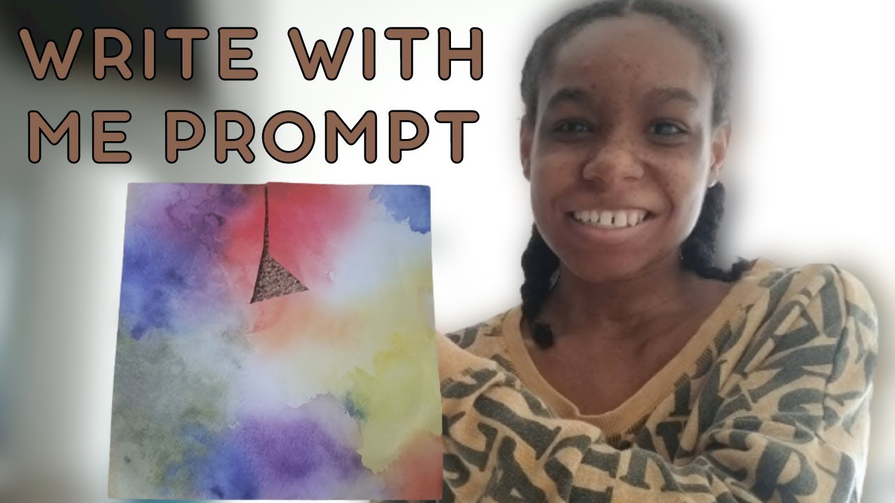 Creative Writing Prompt | Art and a Poem | A Poetry Write With Me ...