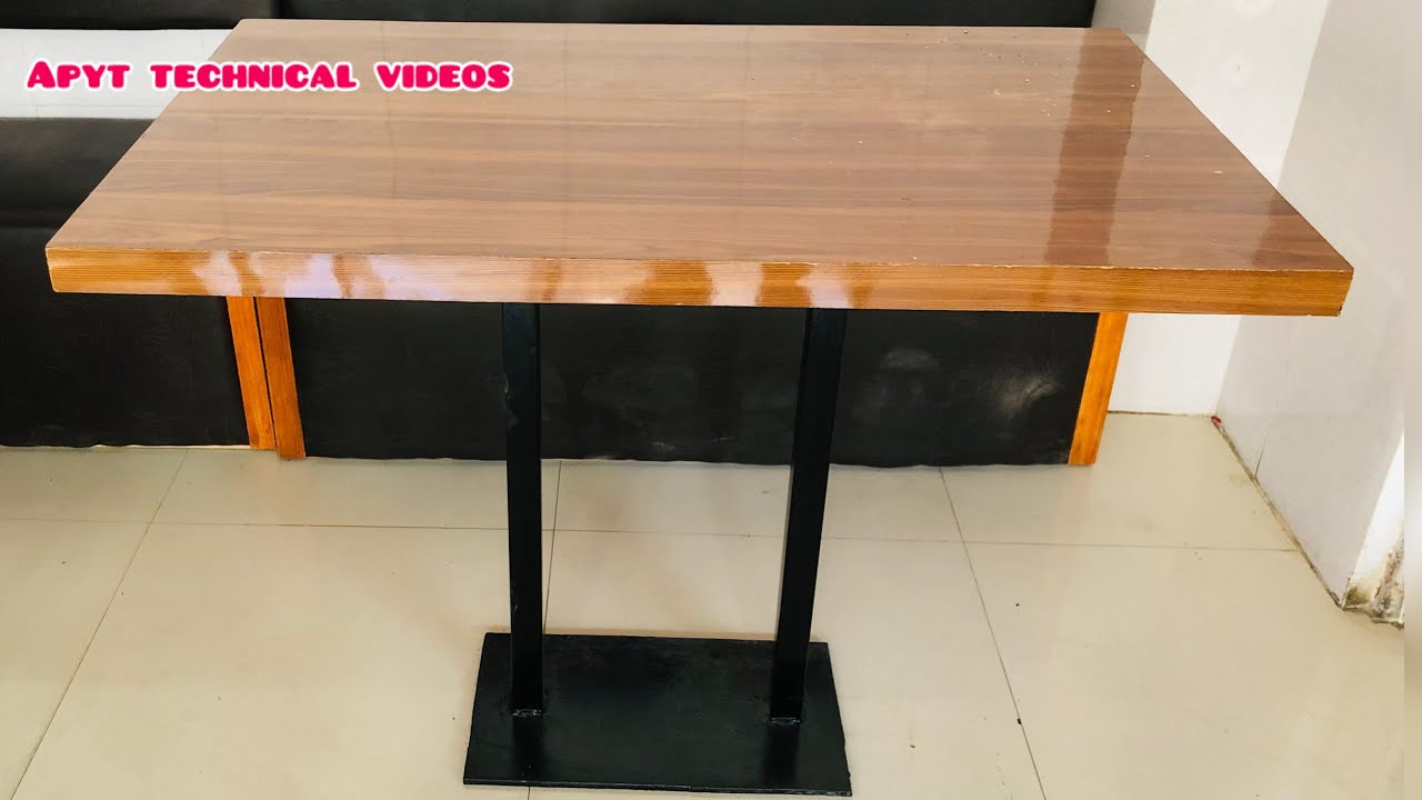 Smart Tea Table Design For Living Room || How To Make A Table - YouTube