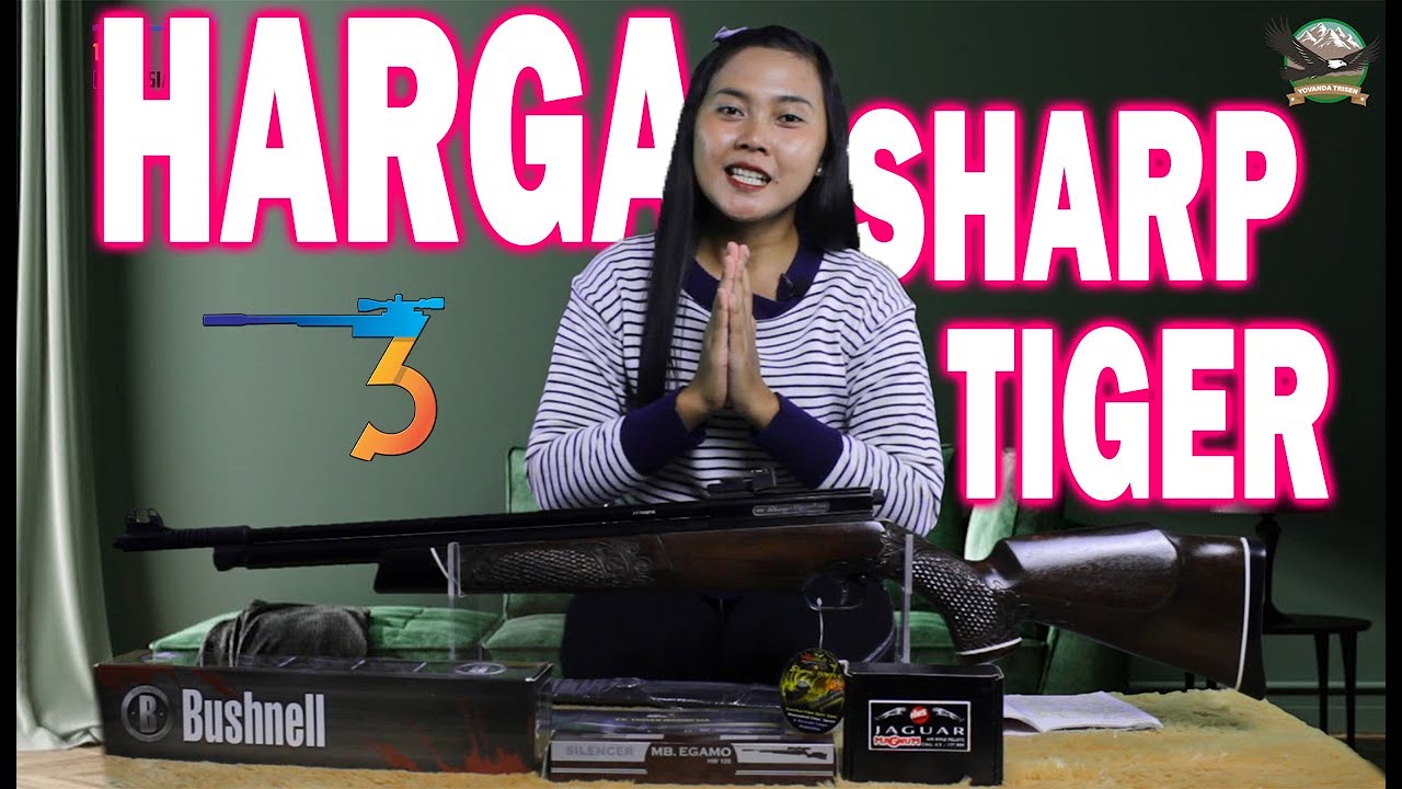 SPESIFIKASI & HARGA SENAPAN ANGIN UKLIK SHARP TIGER LONG TRUGLO - YouTube