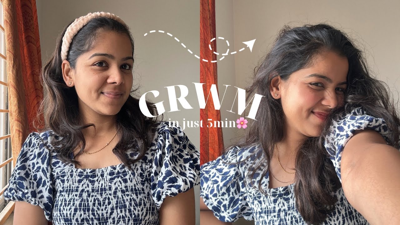 "GRWM: Glam Look in 5 Minutes! | Effortless Beauty Routine" - YouTube