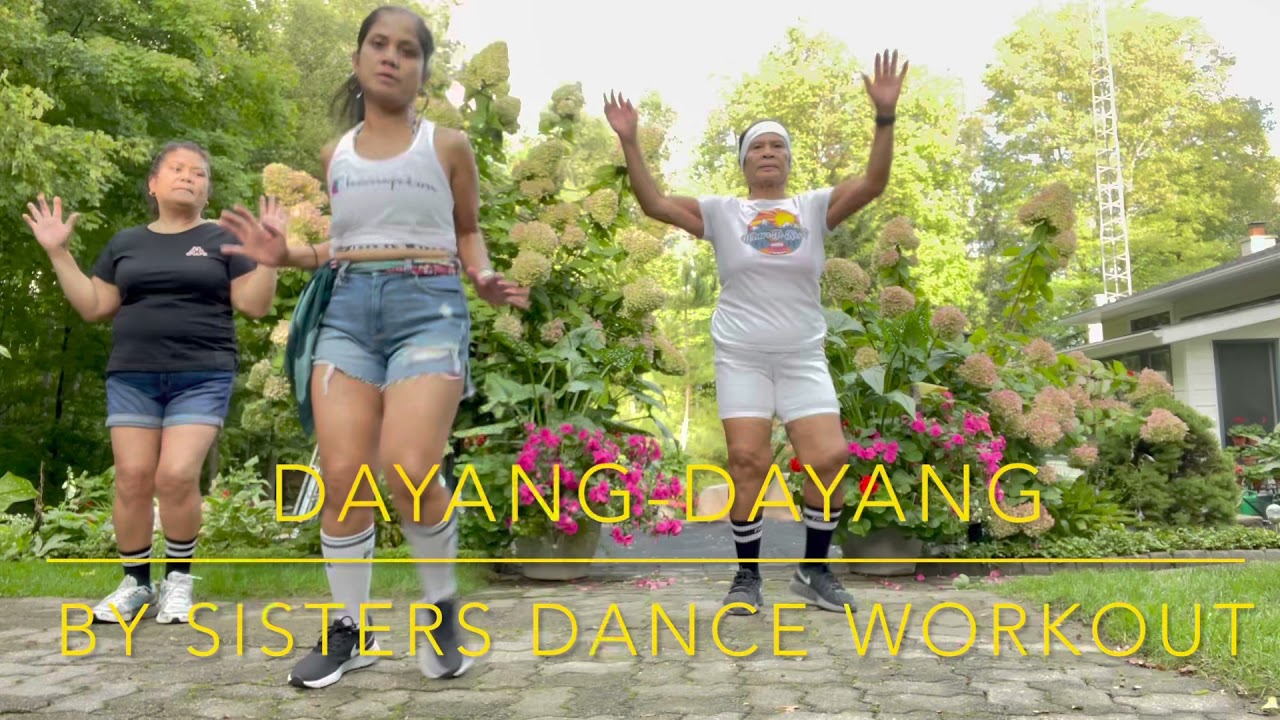 Zumba Dance/Dayang-Dayang/Tiktok viral 2021/Sisters Dance Workout/Dance ...