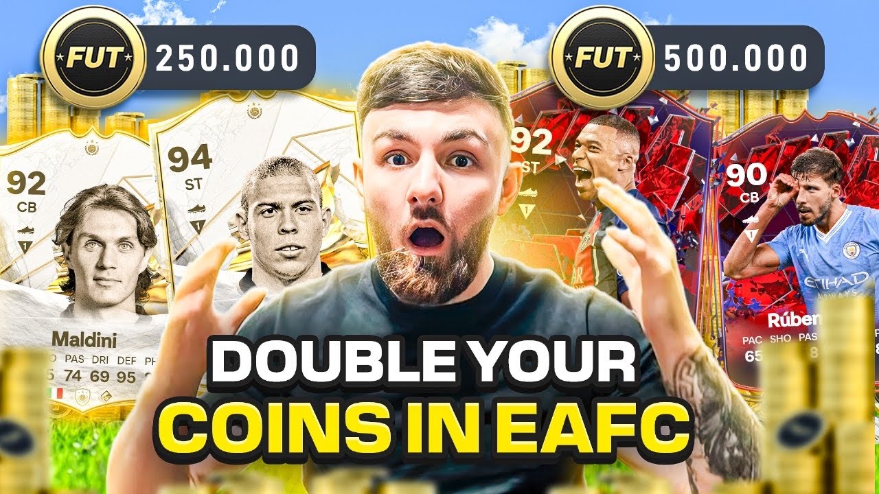 DOUBLE your coins FAST with the EASIEST trading methods in EAFC 24 ...