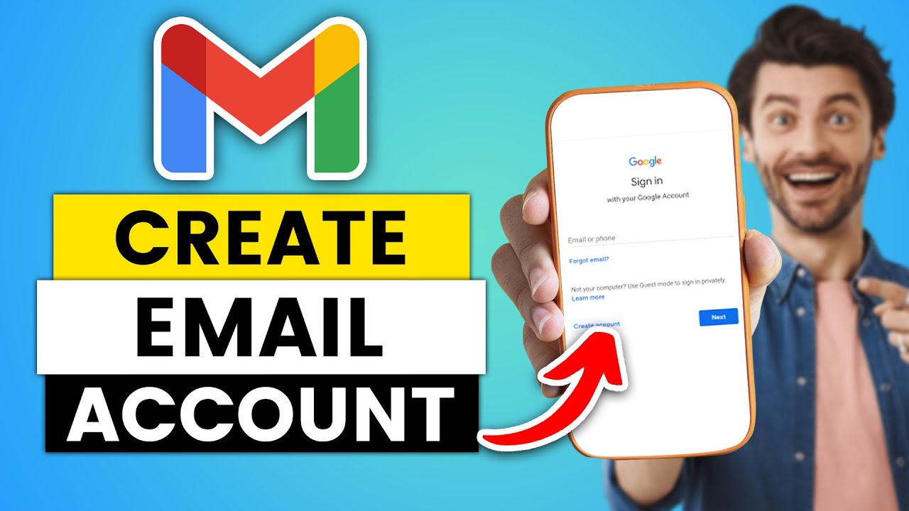 How to Create Email Account in 2024 - Full Guide - YouTube