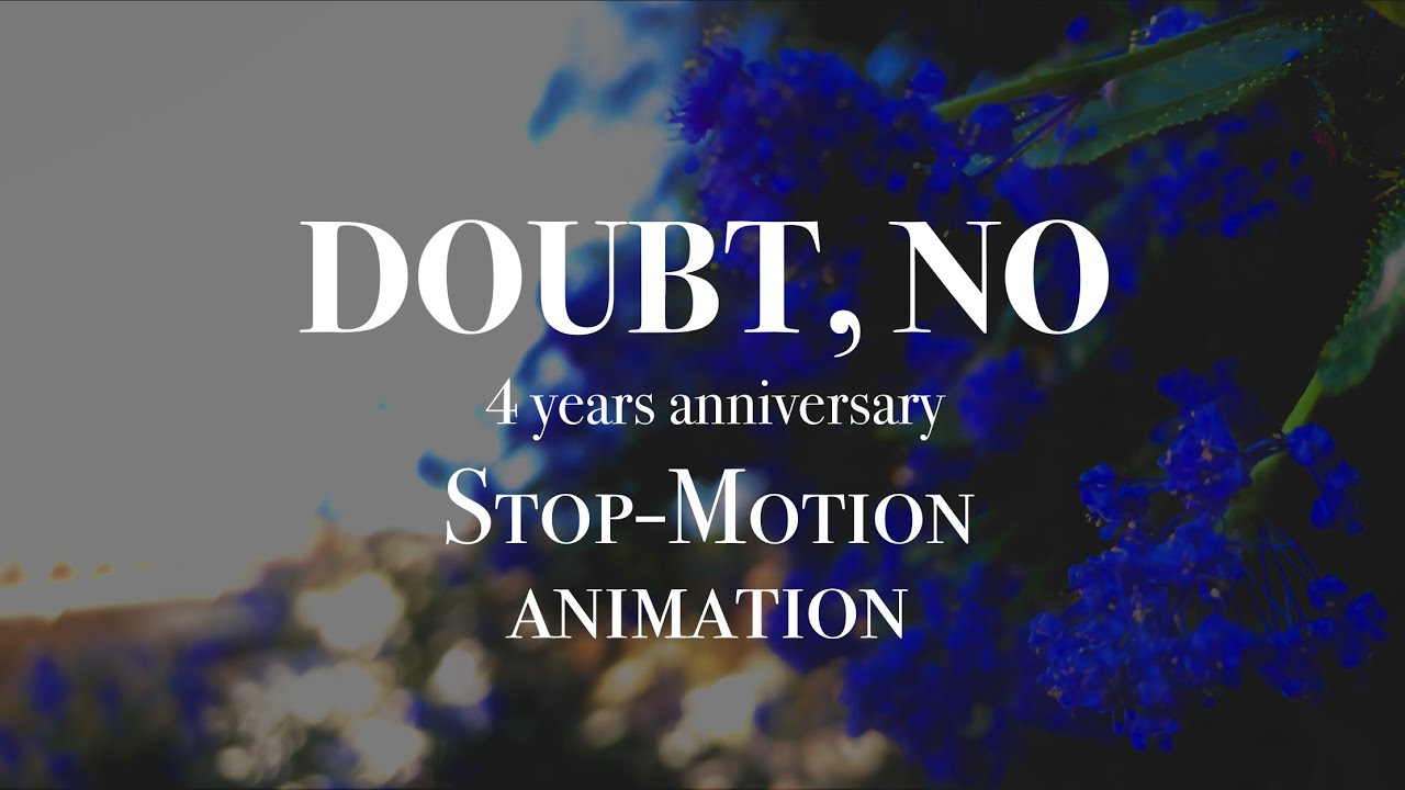 Doubt, no. // Stop-motion & paper animation meme // 4 years anniversary ...
