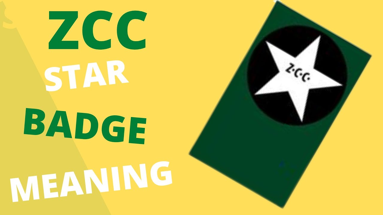 The ZCC Star Badge Meaning YouTube The ZCC Star Badge Meaning YouTube