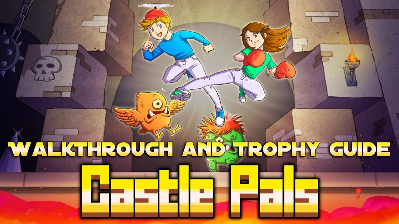 Castle Pals - Walkthrough | Trophy Guide | Achievement Guide - YouTube