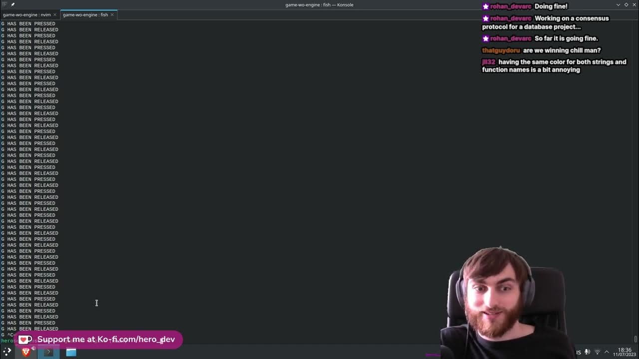 Keyboard & Mouse Input | Game W/O Engine Day 15 | C | Vulkan | Linux & Windows - YouTube