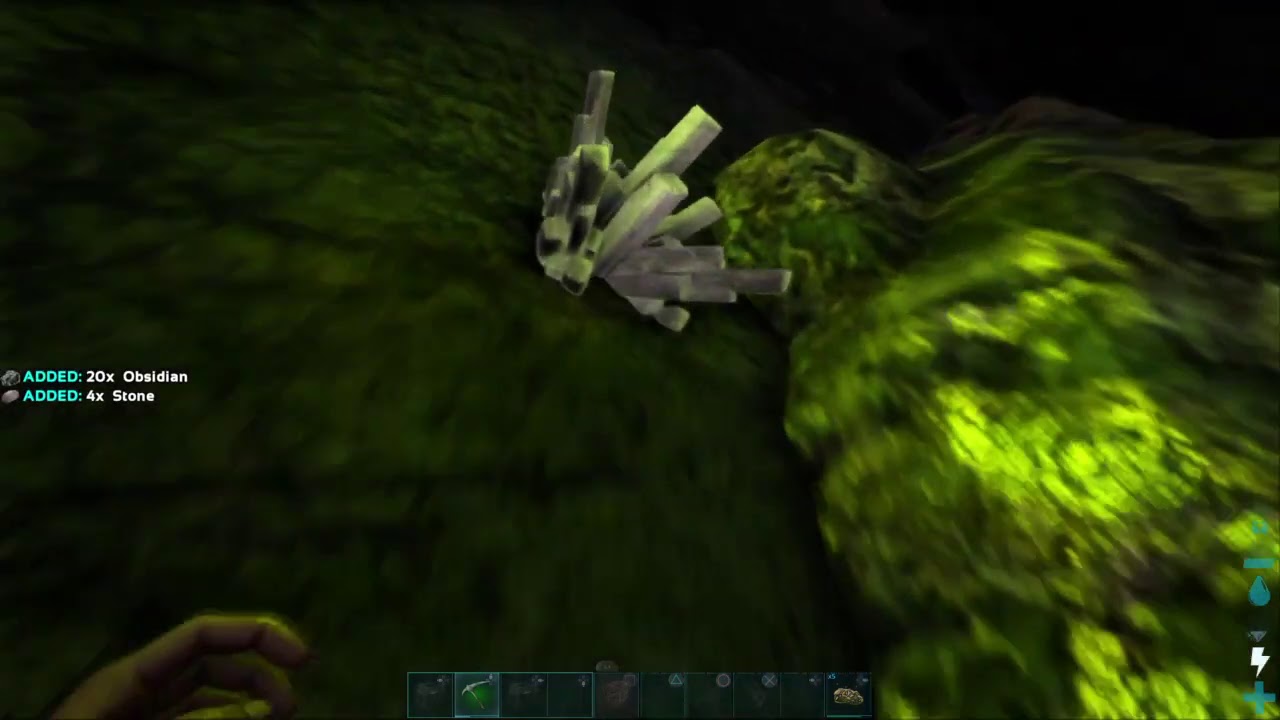 ARK OBSiDiAN ON THE CeNTER - YouTube