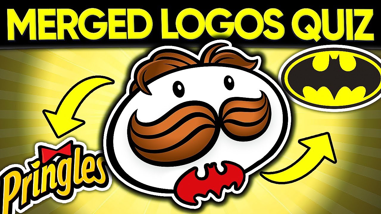 Can You Guess The Two Combined Logos? Spot The Two Brands From These ...