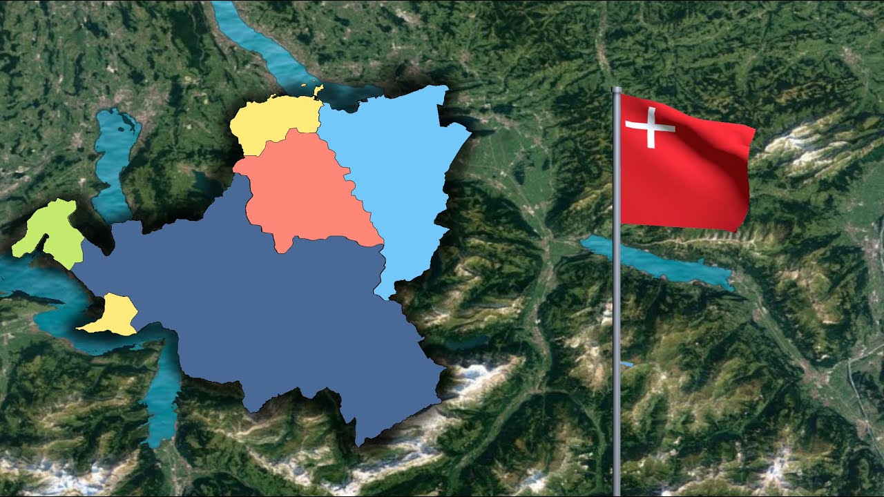 Schwyz - Geography & Districts | Fan Song by Kxvin - YouTube