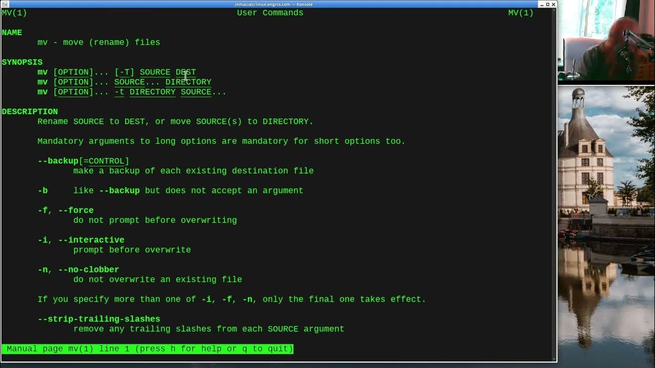 Overview Of Linux Commands Youtube
