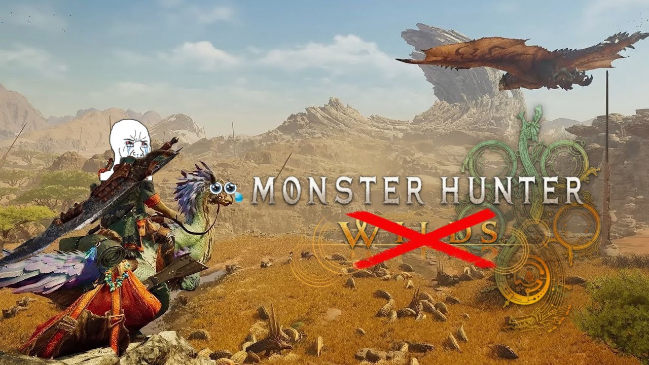 Monster Hunter: Not so Wilds - YouTube
