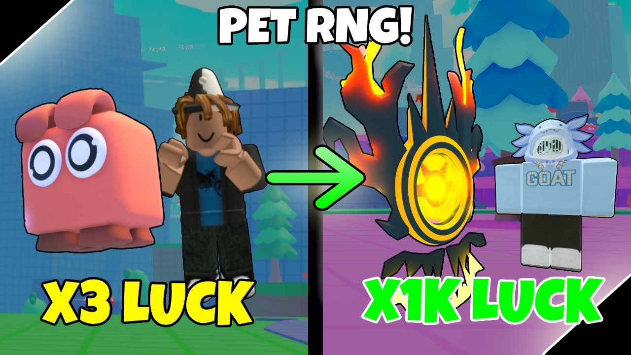 I Became #1 In Roblox Pet RNG While Being F2P! - YouTube