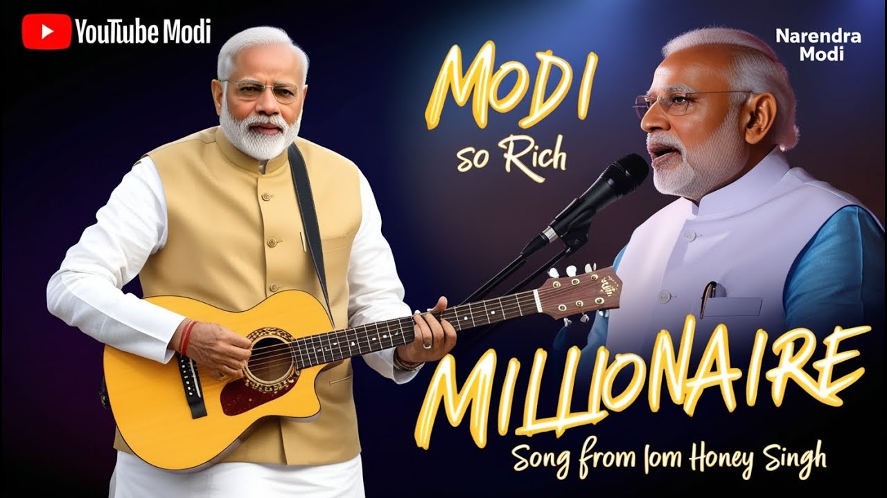 Millionaire| Honey Singh {Modi Ji Cover} | Viral song | 🎤😂 # ...