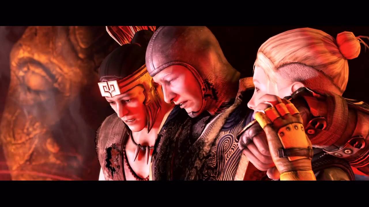 Mortal Kombat X Story Final Boss Fight With Ending! - YouTube