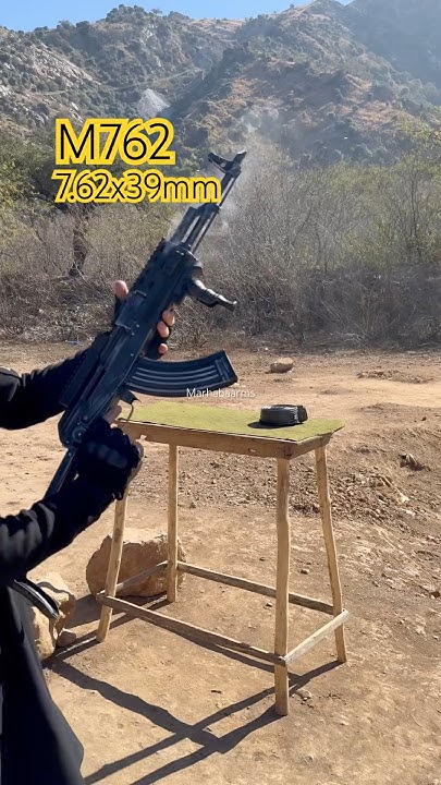 M762 FIRING 7.62x39mm - YouTube