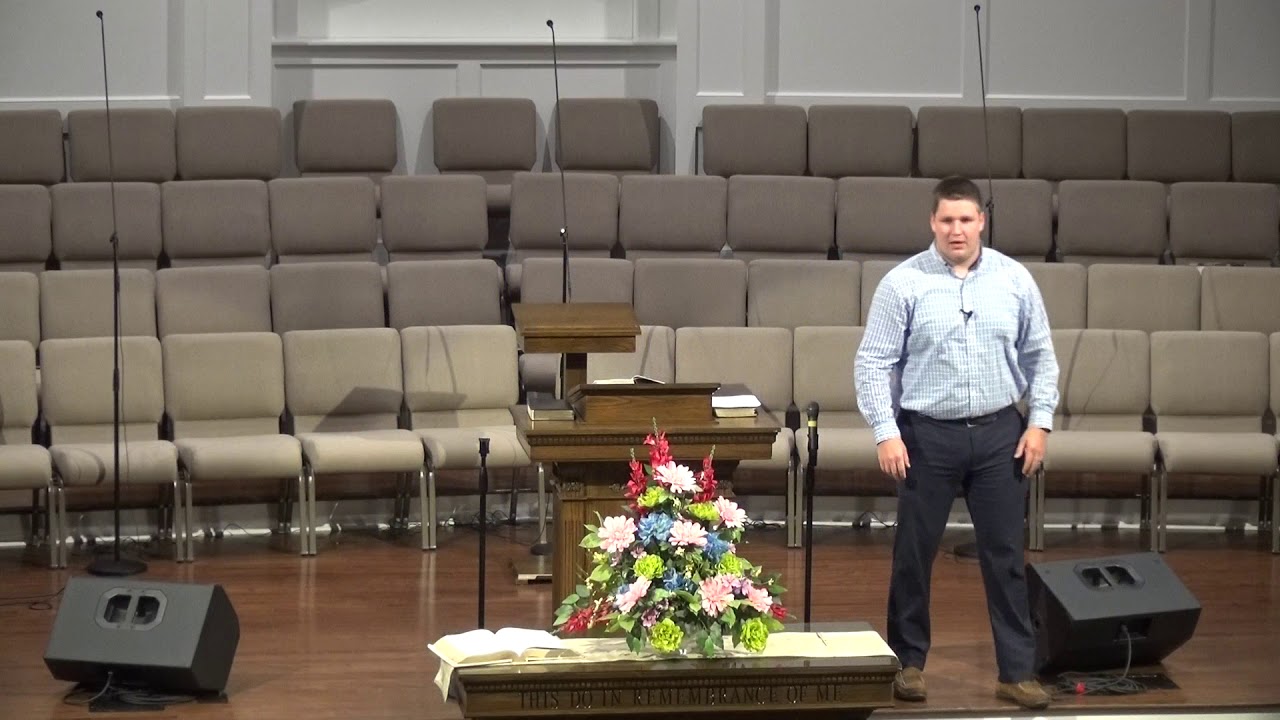 "The Power of Forgiveness" - Rev. Ryan Ivy 8/27/17 - YouTube