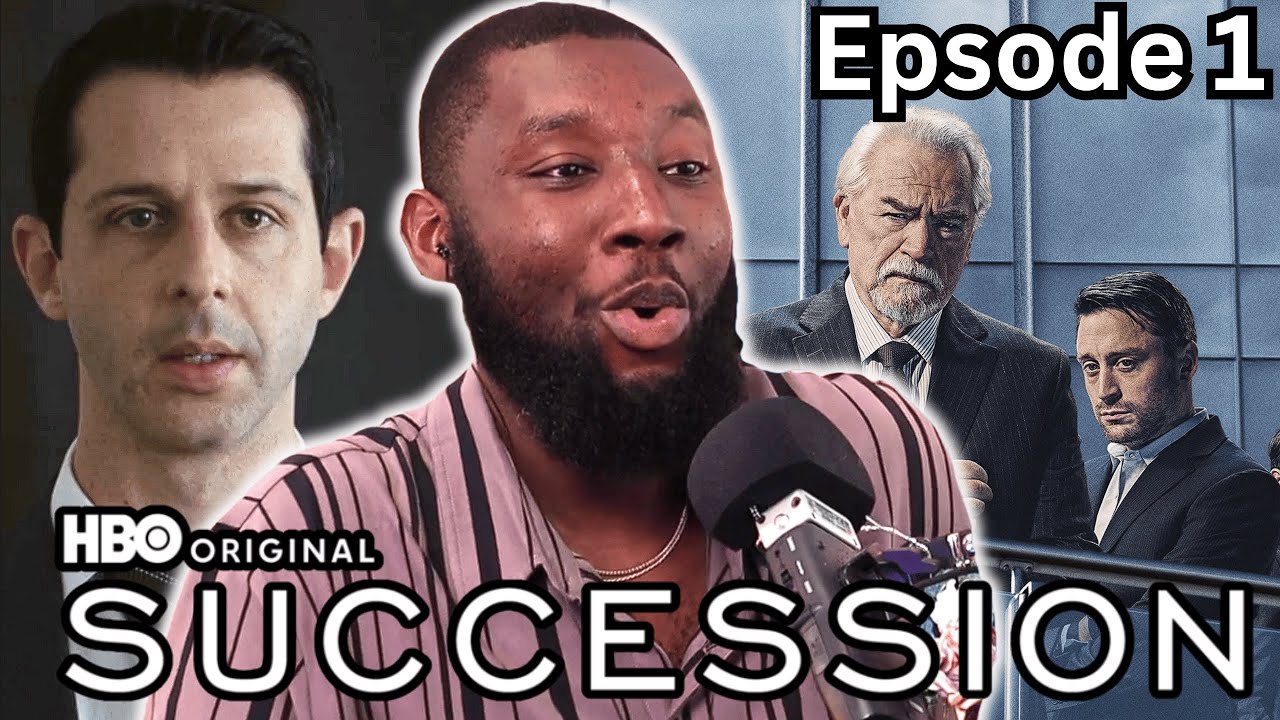 SUCCESSION is so Good🔥 | Succession Season 1 Episode 1 | REACTION - YouTube