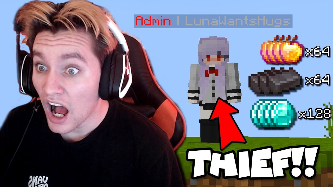 The Biggest Bank Heist in This Minecraft SMP! (Tavern SMP) - YouTube