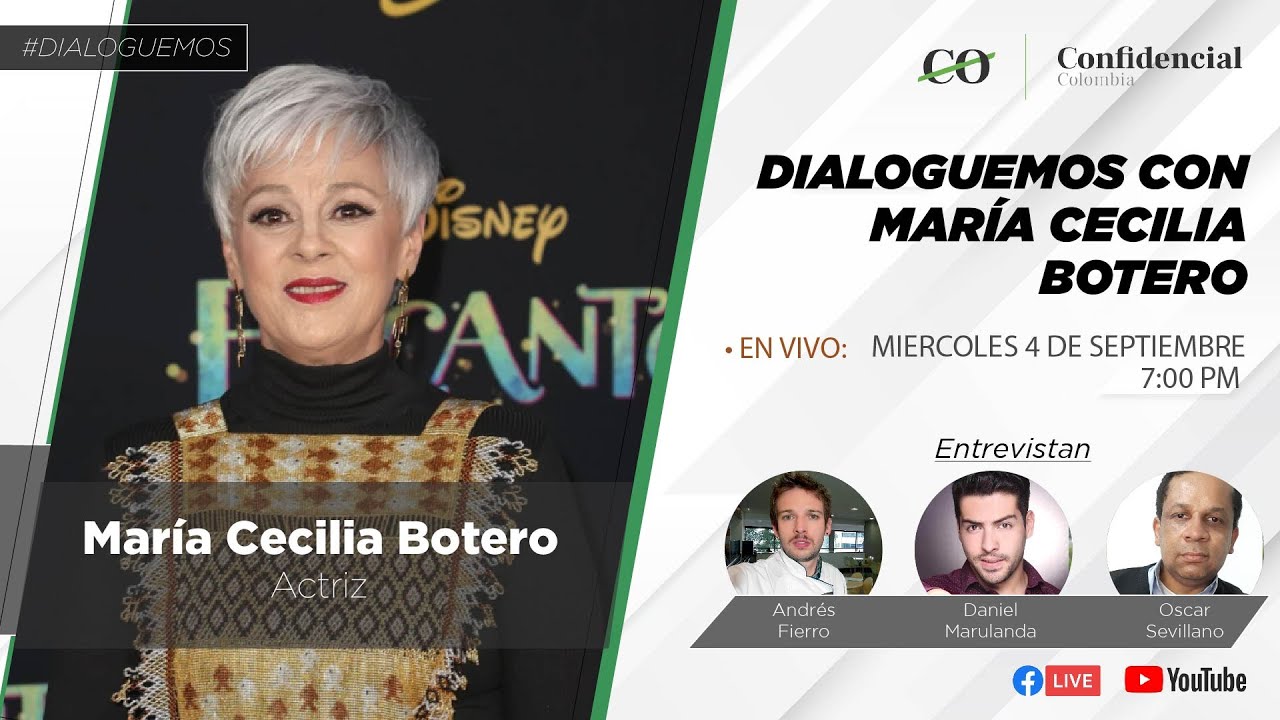 Dialoguemos con María Cecilia Botero - YouTube