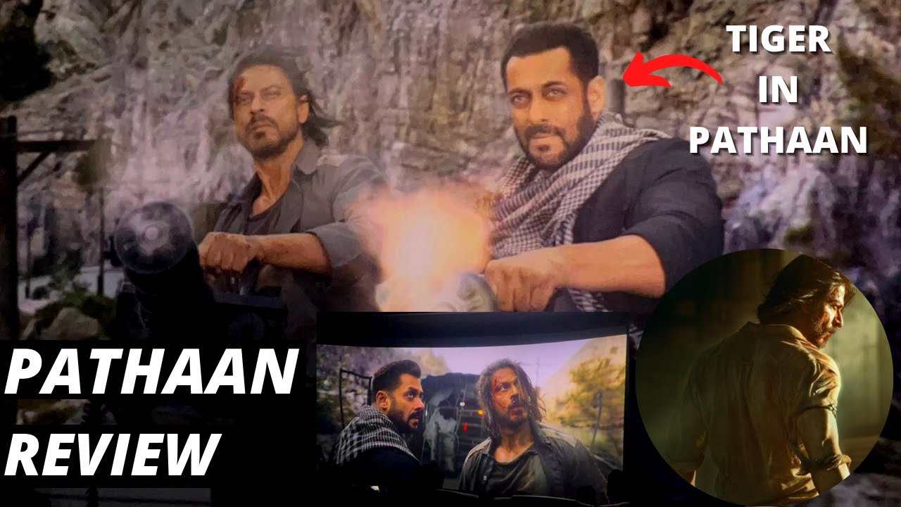 Pathaan Review : Karan Arjun in Pathaan YRF Spy Universe🤩 - YouTube