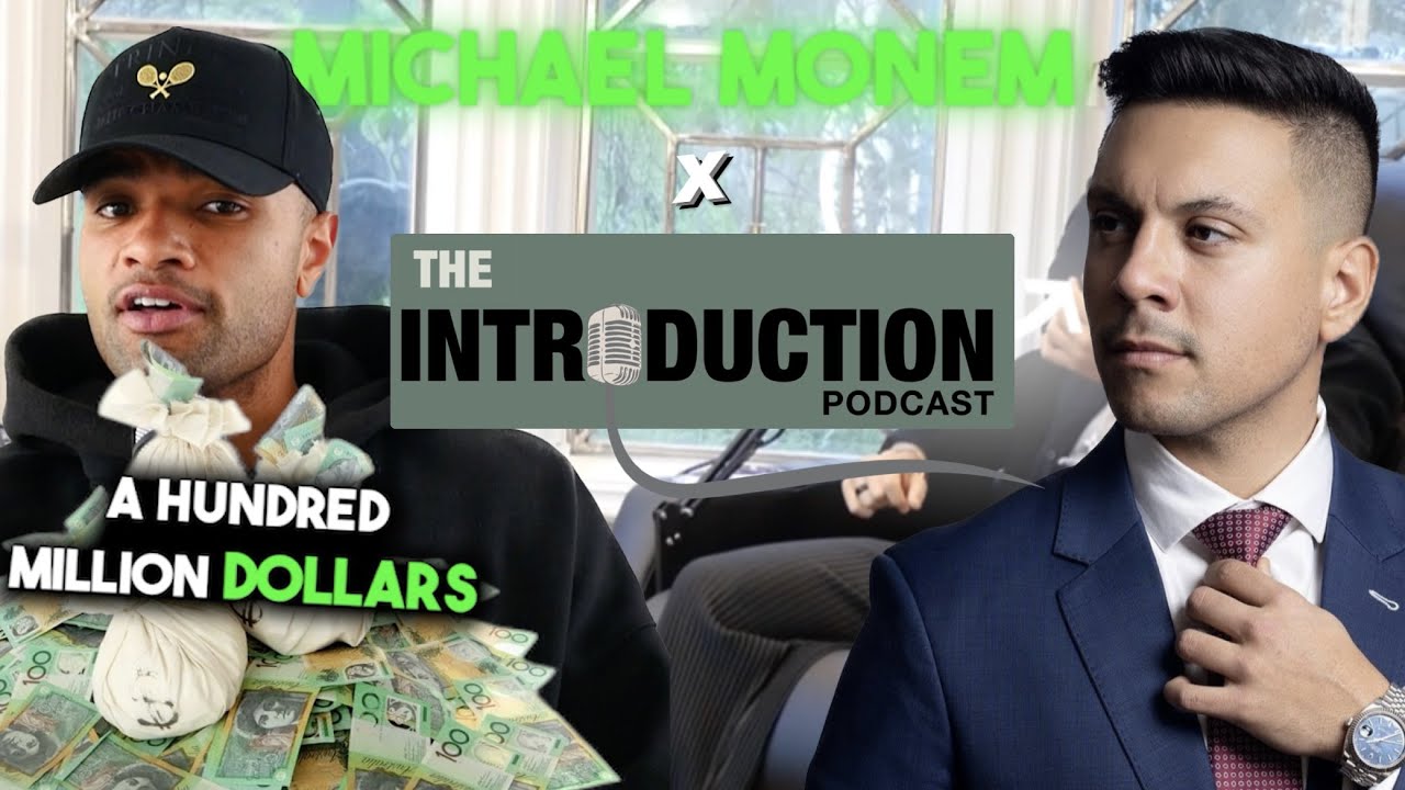 INTRODUCING: MICHAEL MONEMPOUR | THE INTRODUCTION PODCAST - YouTube