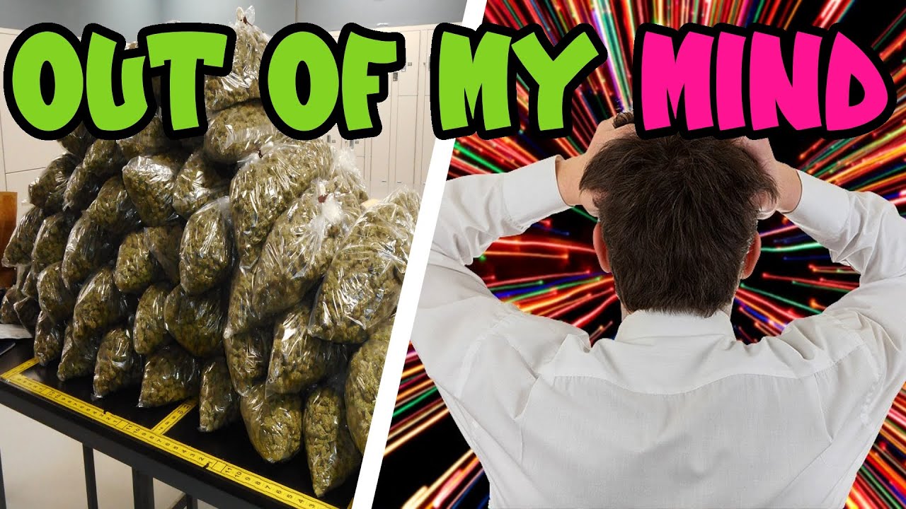 I Got Way TOO HIGH At A Friends - YouTube