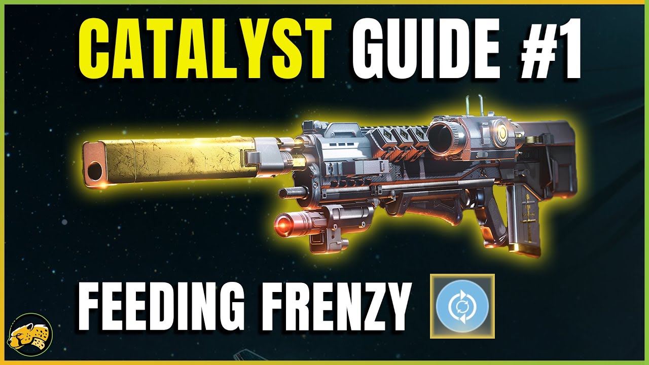 How to get FEEDING FRENZY Catalyst for Revision Zero - Operation Seraph ...