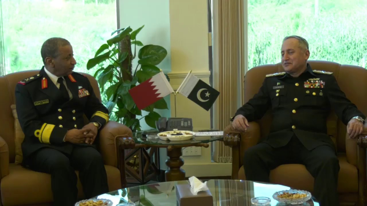 Cdr Royal Bahrain Naval Force, Rear Admiral Mohammad Yusuf Al Asam ...