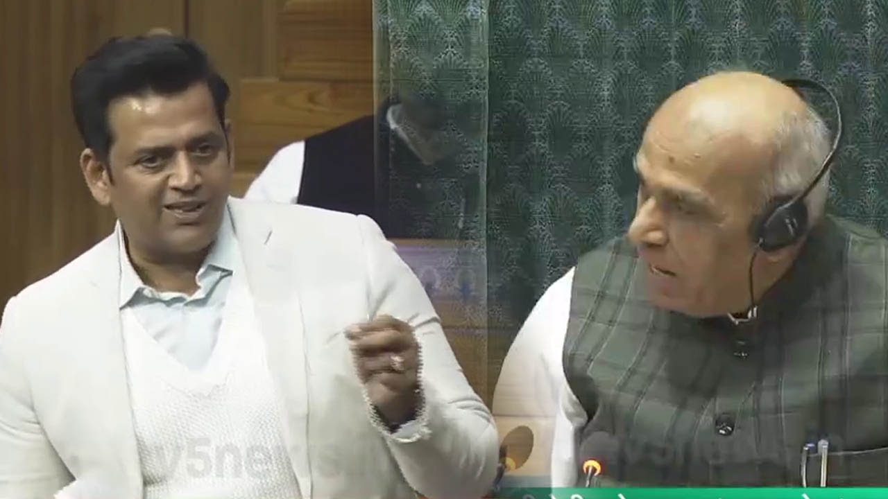 BJP MP Ravi Kishan Powerful Speech | Lok Sabha Sessions | Railway ...