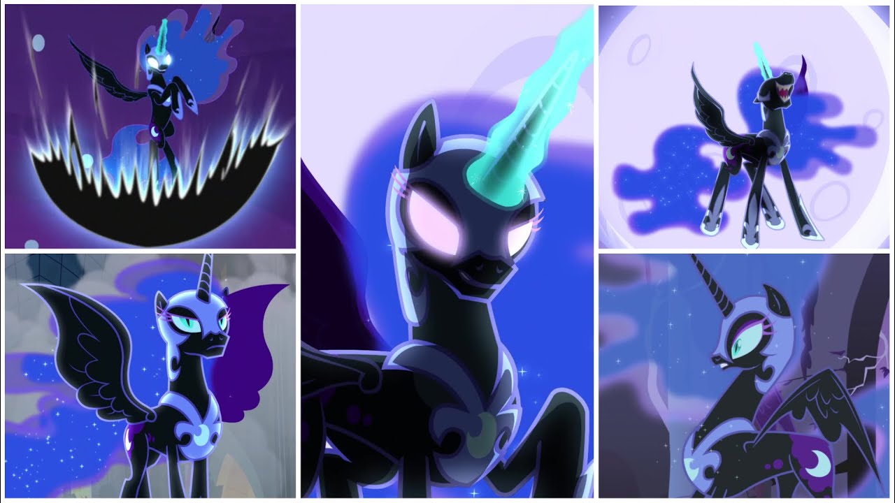 [MLP:FiM] The Complete Animation of Nightmare Moon - YouTube