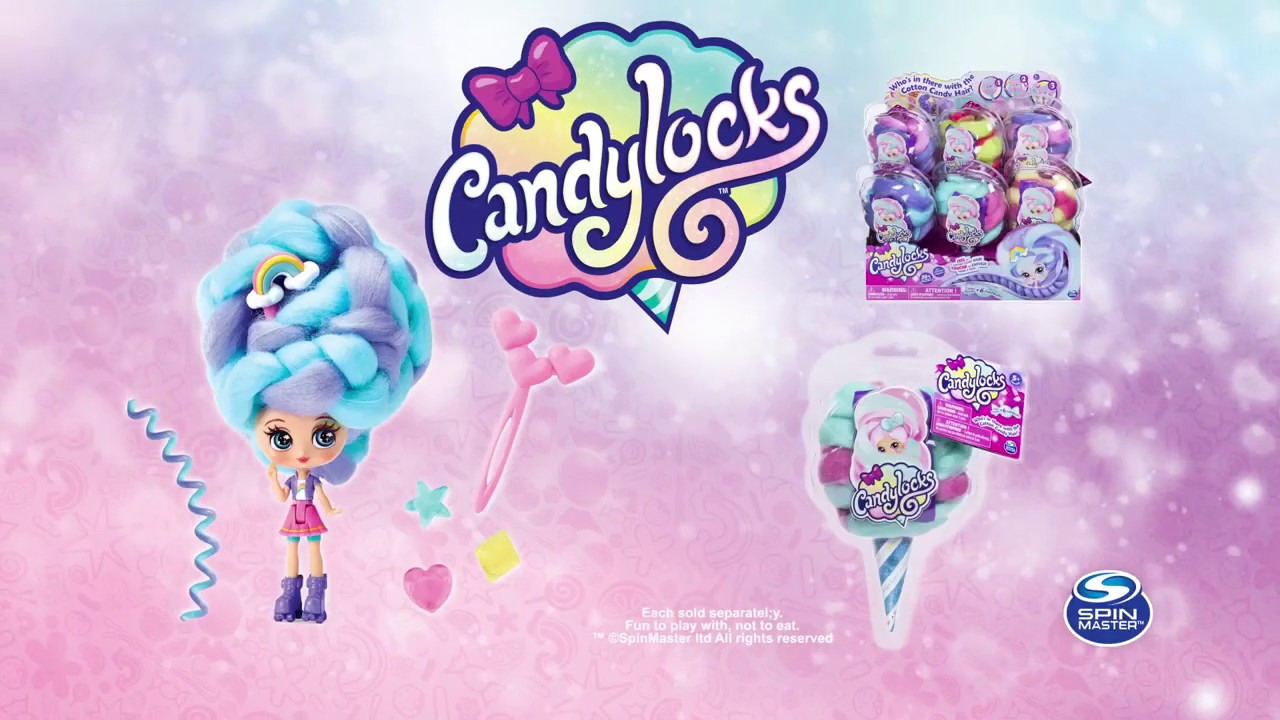 Candylocks Dolls Series 1 - YouTube