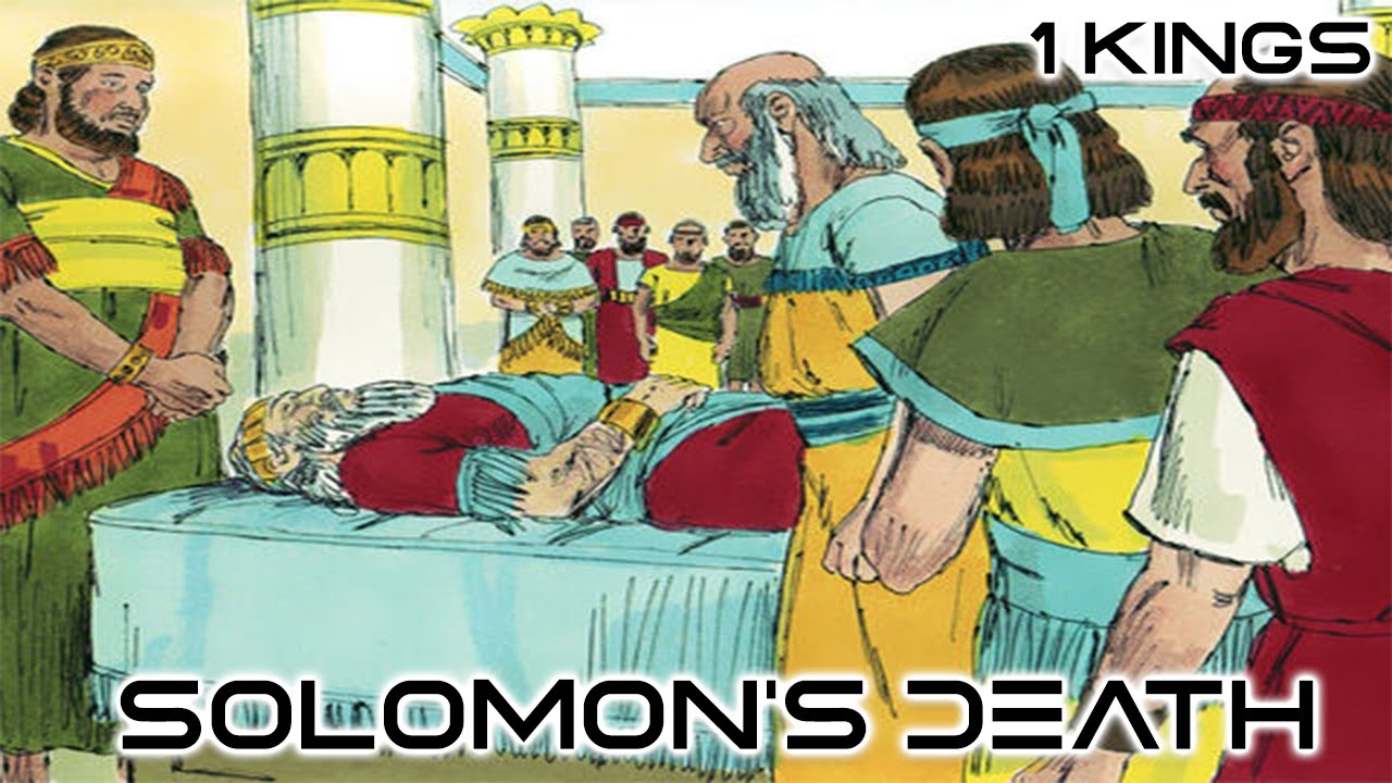 1 Kings "Solomon's Death" - YouTube