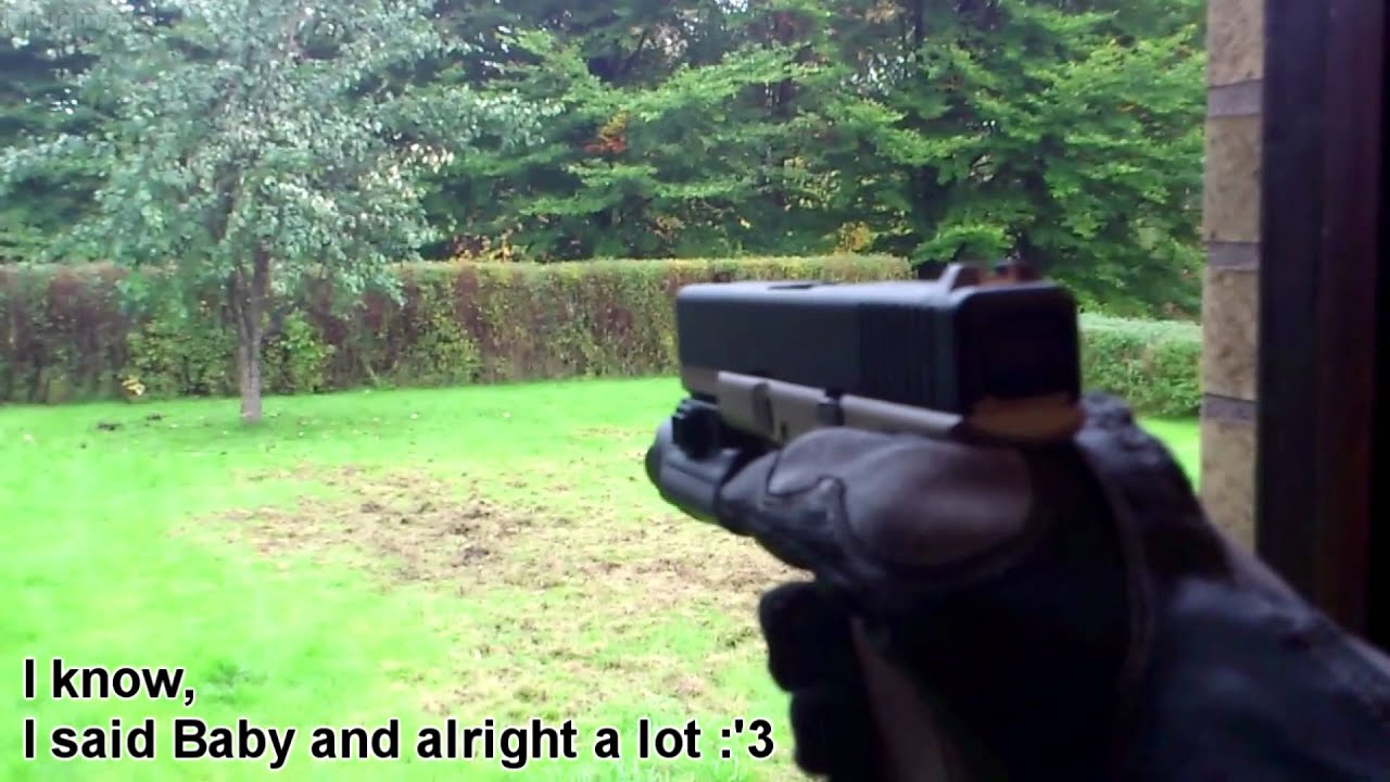 [Airsoft] - KWA Glock 19 - Part 2: Painted and ready for some shooting ...