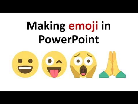 How to add emoji in PowerPoint | Hindi