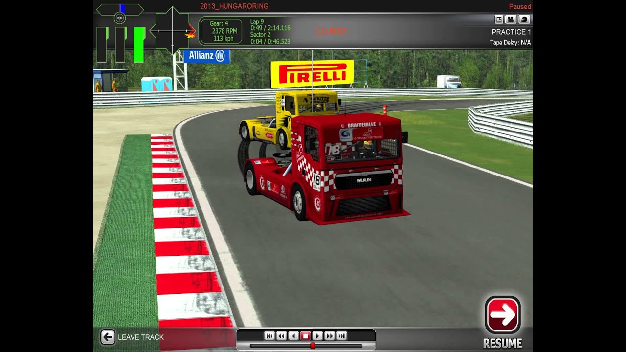 RaceCenter - Szimulátor Központ - Budapest - YouTube