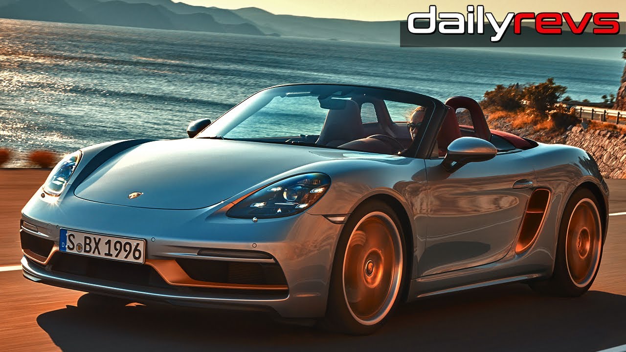 2021 Porsche Boxster 25 Years Edition | A Special Edition for the 25th ...