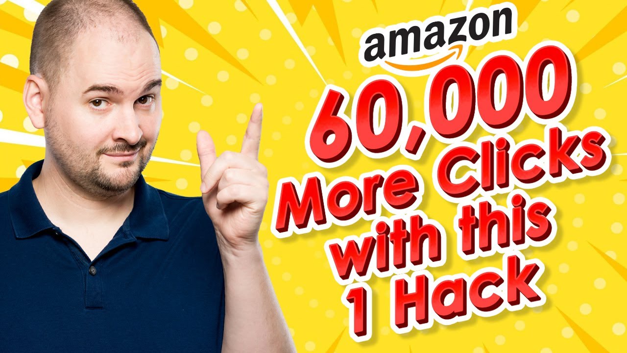 Best Traffic Tip for Amazon FBA that will get you CLICKS 📈 - YouTube