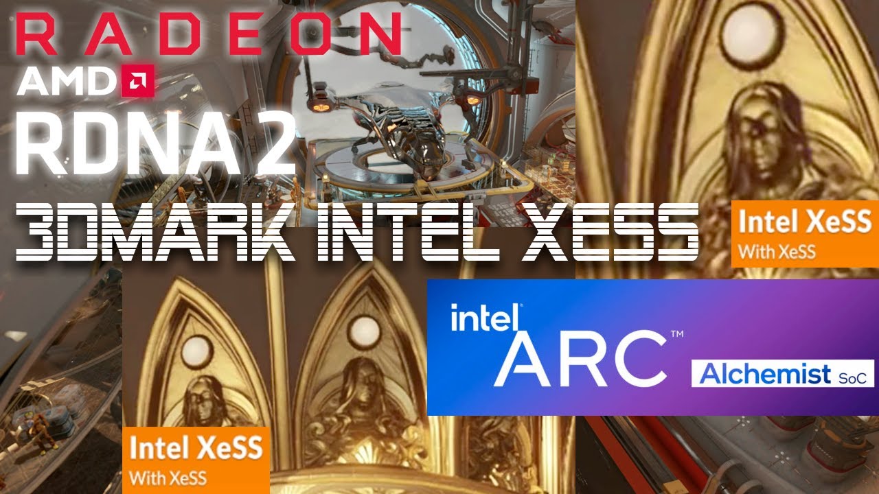 3DMark intel XeSS Benchmark 1440p RT - Intel Arc A770 LE vs AMD Radeon RX 6800 XT - YouTube