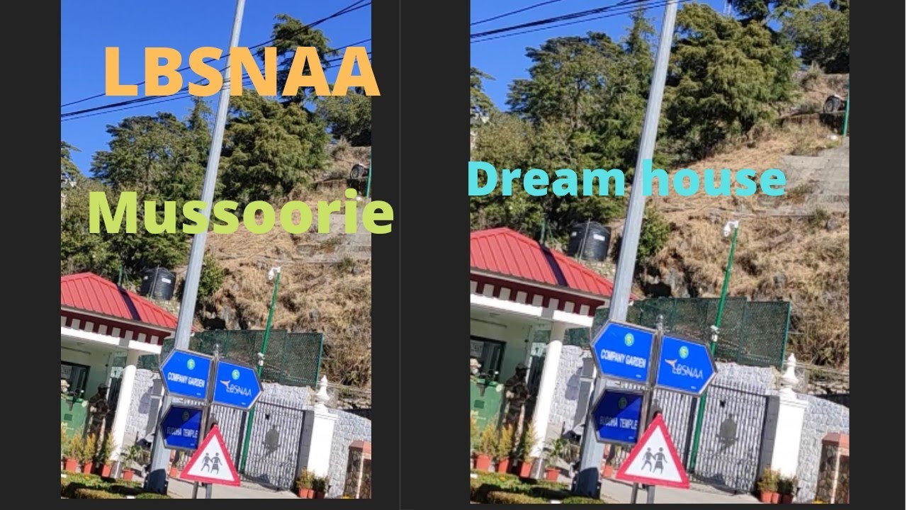 LBSNAA Mussoorie/LBSNAA video/LBSNAA view/IAS training center/upsc ...