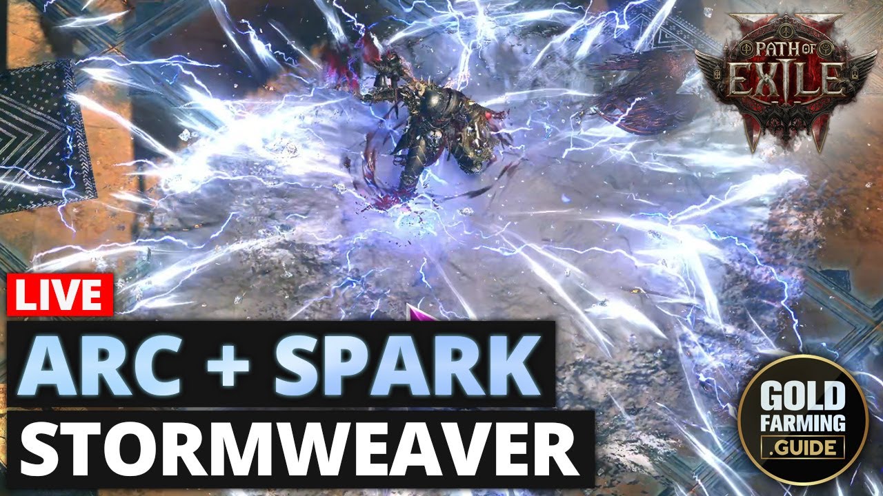 Spark Stormweaver 0.3 Leage Start - Spark is Back! Guide/Planner in ...