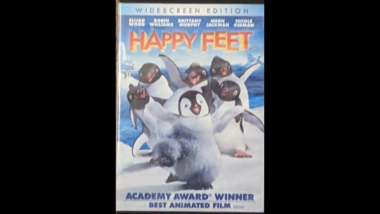 Opening to Happy Feet 2007 DVD - YouTube